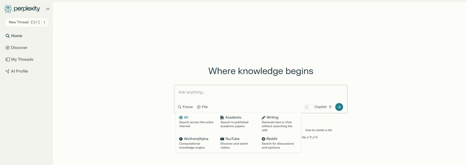Découvrez Perplexity AI - Le moteur de recherche révolutionnaire ...